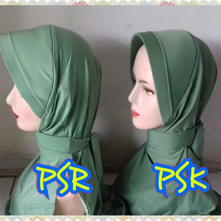 Jual JILBAB PSR KEBAYA JILBAB PERSIT KCK TALI BELAKANG | Shopee Indonesia