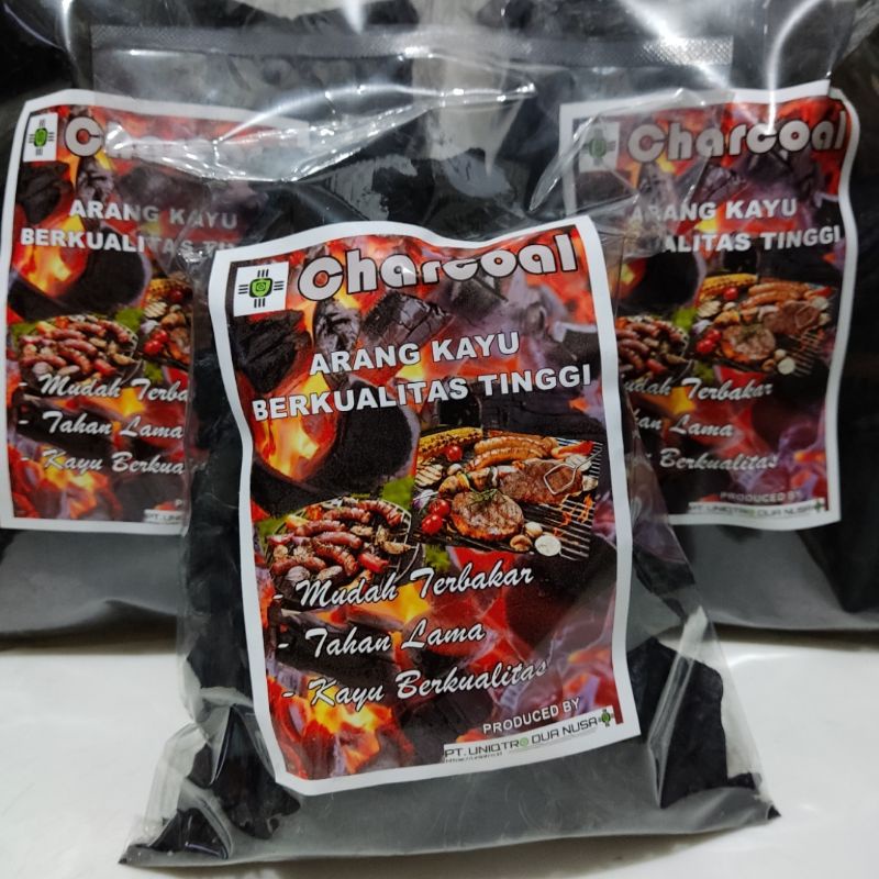 Jual Arang Kayu Barbeque Berkualitas 1 Kg | Shopee Indonesia