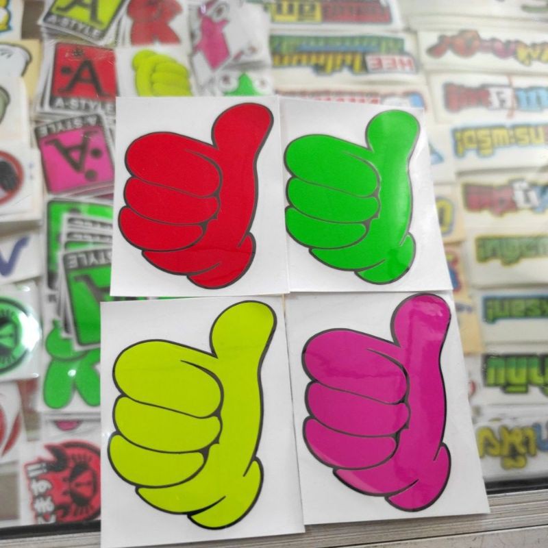 Jual Stiker Jempol | Shopee Indonesia