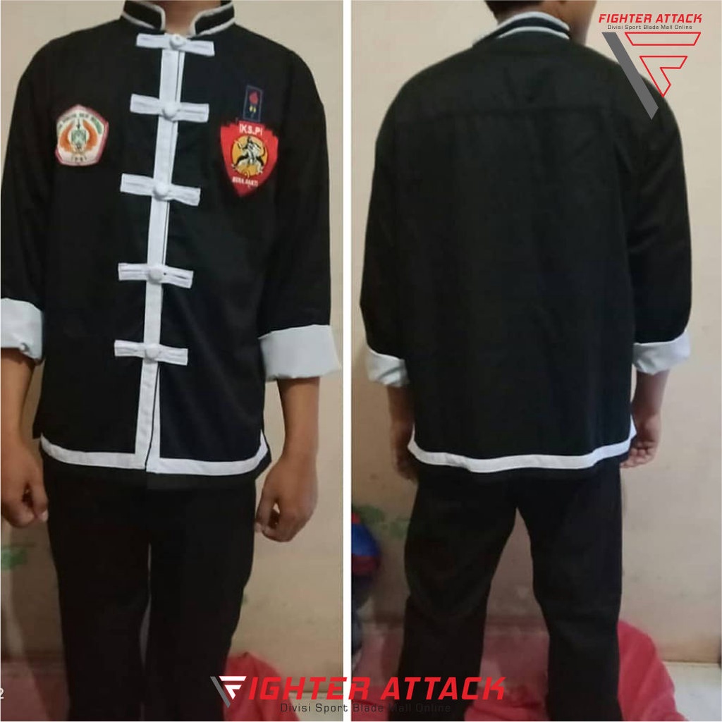 Seragam Pencak silat iks pi Kera Sakti / silat iks pi Kera Sakti / baju beladiri iks pi Kera ...