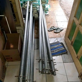 Jual Tiang Rambu Jalan Pipa 1 1/2 Inch | Shopee Indonesia