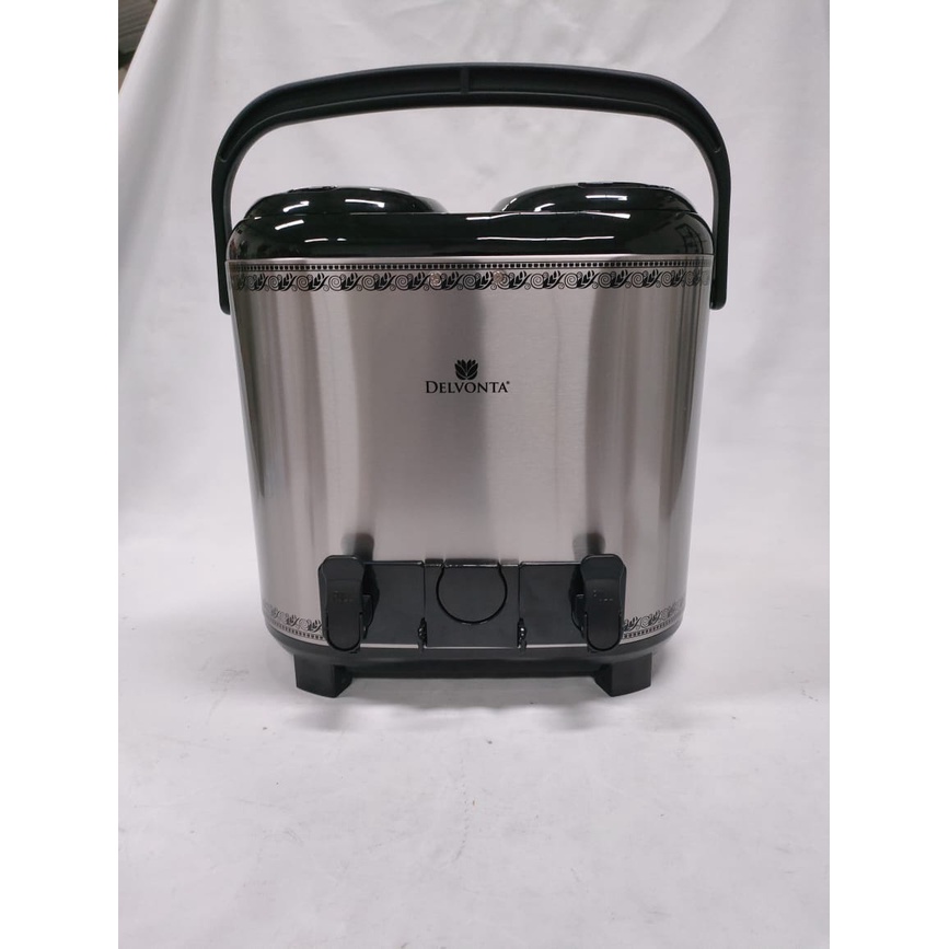 Jual Delvonta Thermos Dobel Tank 15L Termos Double Tanki Heboh | Shopee ...