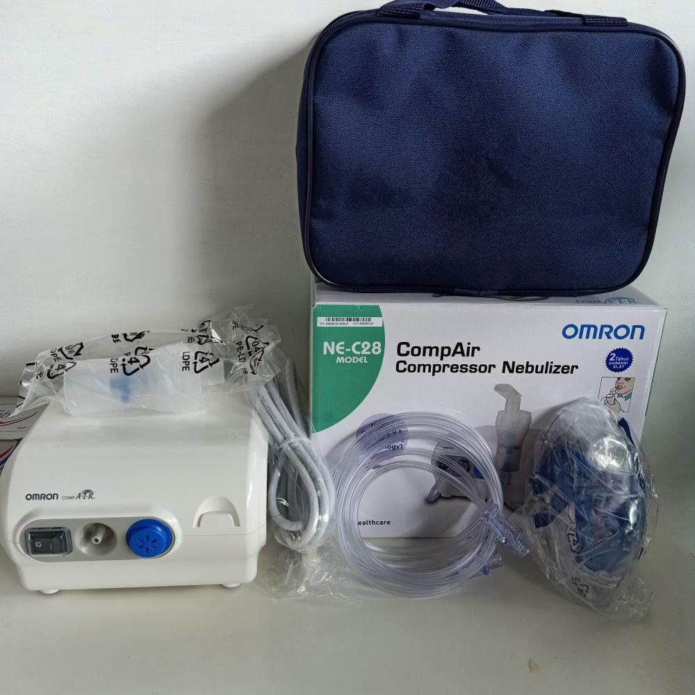 Jual NEBULIZER OMRON NE-C28 ORIGINAL | Shopee Indonesia