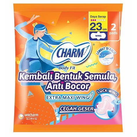 Jual PEMBALUT CHARM EXTRA WINGS 23CM RENTENGAN | Shopee Indonesia