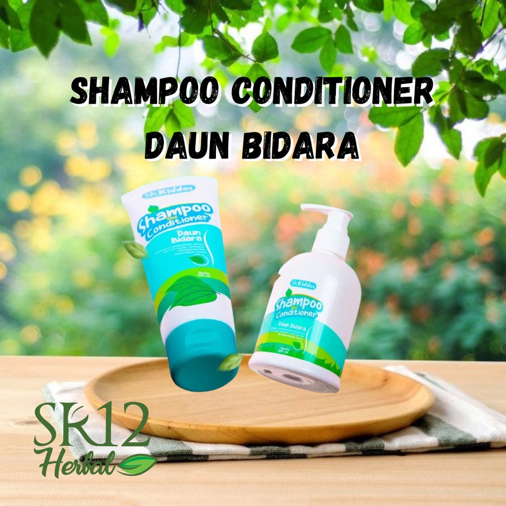 Jual Sampo dan Kondisioner Anak Sr12 Shampoo Conditioner Daun Bidara ...