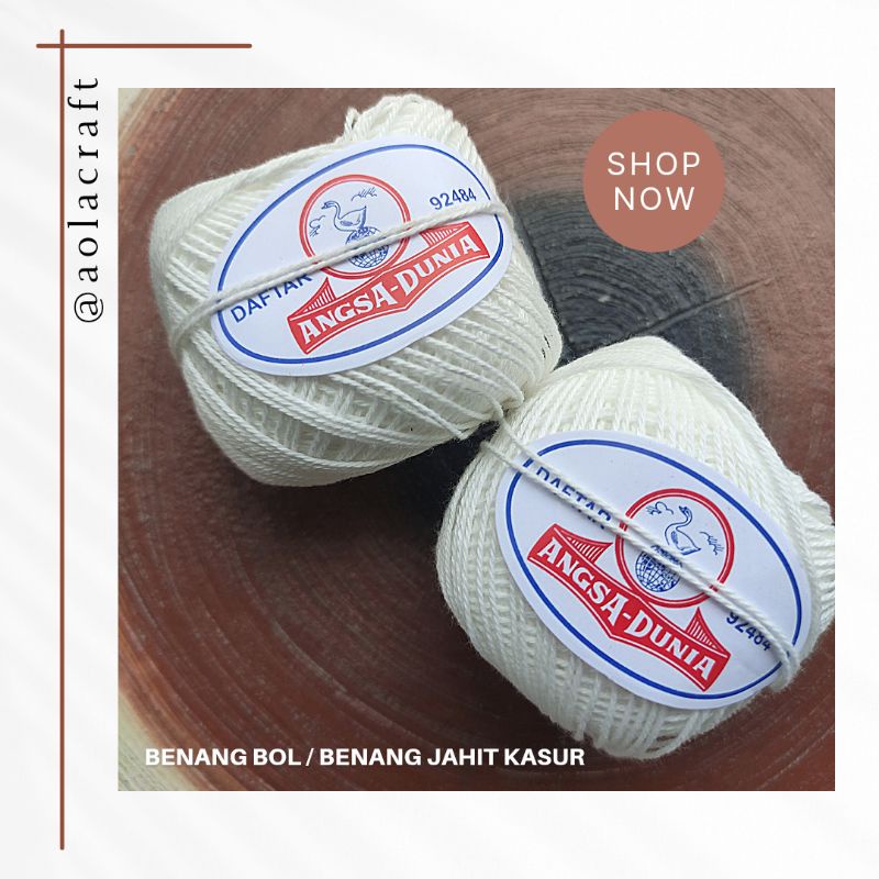 Jual Benang Bol/ Benang Kasur | Shopee Indonesia