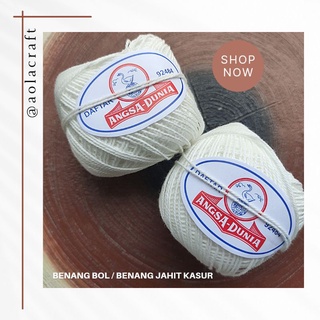Jual Benang Bol/ Benang Kasur | Shopee Indonesia