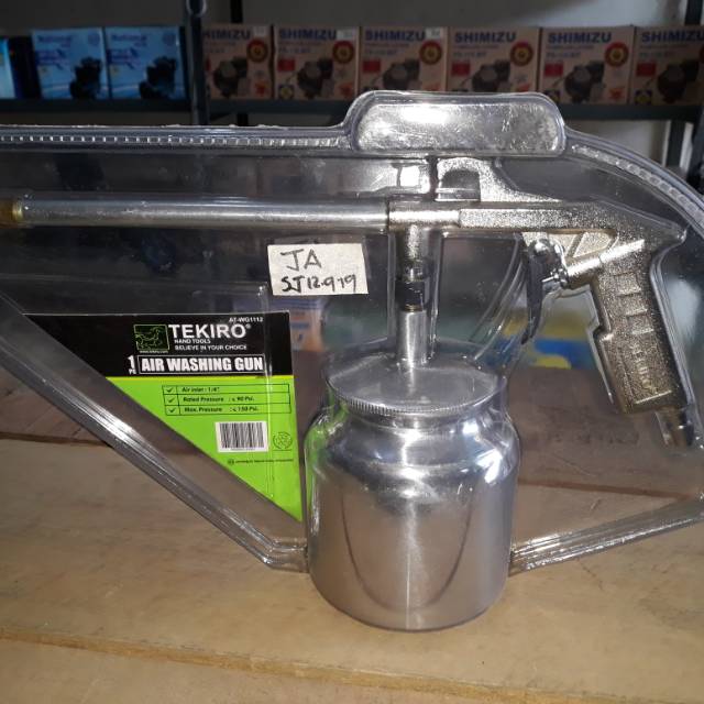 Jual TEKIRO Gun Solar Air Washing Gun Semprot Solar | Shopee Indonesia