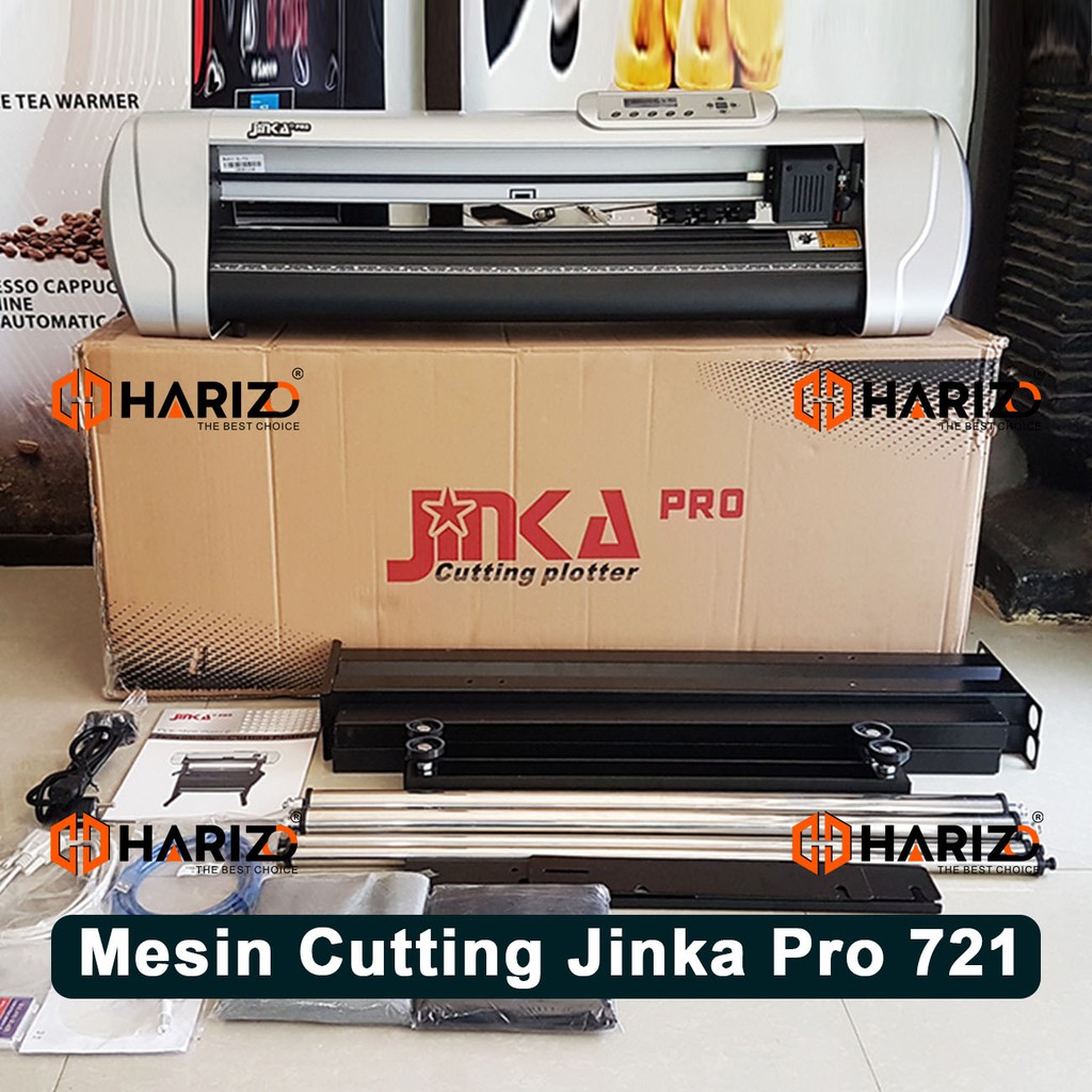 Jual Mesin Cutting Sticker JINKA 721 PRO Mesin Printing Cuting Polyflex ...