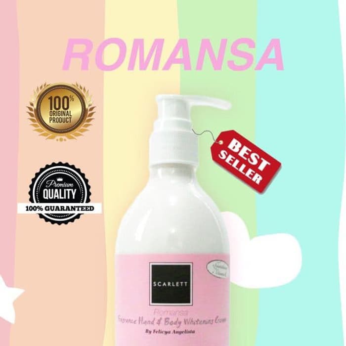 Scarlett hand and body whitening cream - body lotion - scarlet BPOM ...