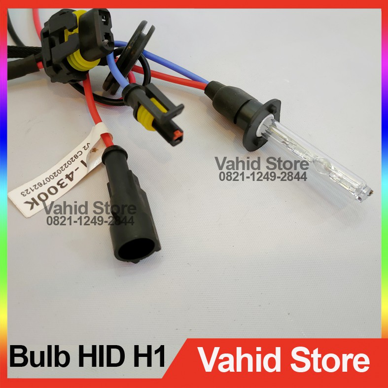 Jual Lampu | Bohalm | Bulb HID Type H1 CNLight Vahid | Shopee Indonesia