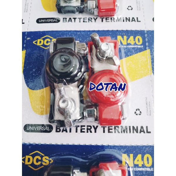 Jual TERMINAL ACCU KLEM KEPALA AKI MANUAL LOBANG KECIL NS 40 / NS 60 ...