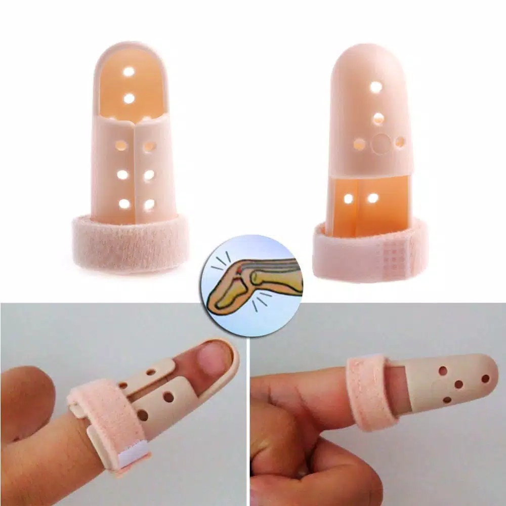 Jual (HEMAT) Finger Splint Penyangga Jari Patah Fracture Flexor Tendon ...