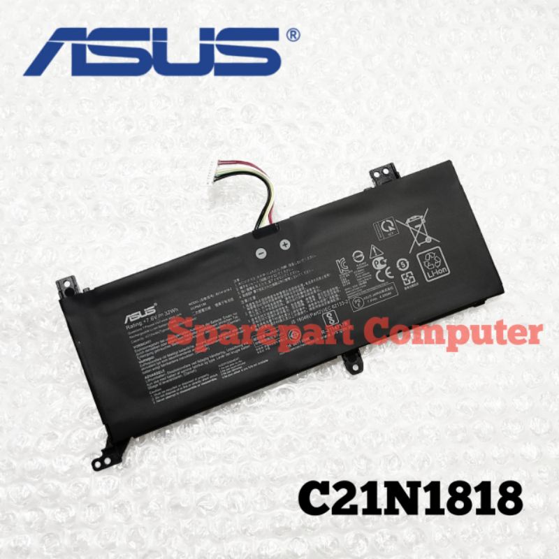 Jual Baterai Battery Batre Original Asus A412D A412DA A412F A412FL X412FL X412 F412 R424UA ...