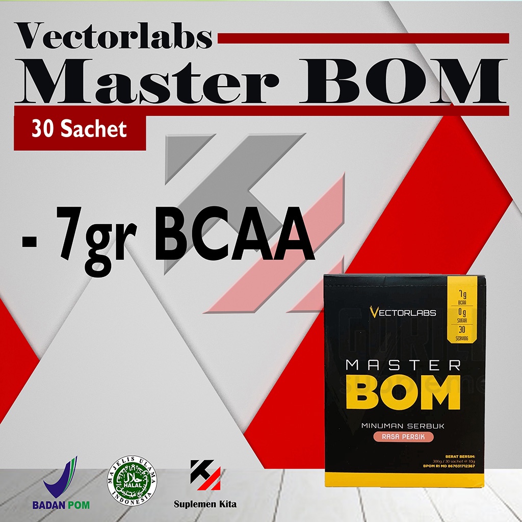 Jual Vectorlabs Master BOM BCAA 30 Sachet | Shopee Indonesia Jual Vectorlabs Master BOM BCAA 30 Sachet | Shopee Indonesia