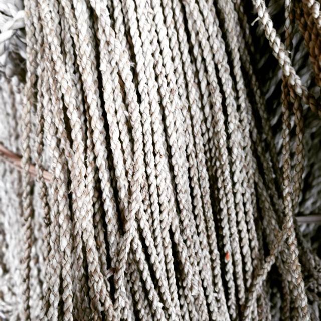 Jual Tali serat alam pandan bahan kerajinan anyaman seagrass | Shopee ...
