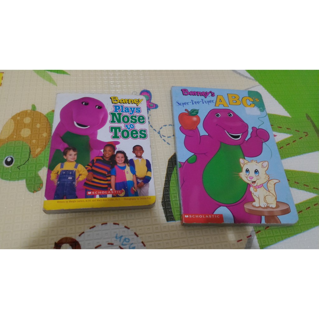 Jual Boardbook Barney | Shopee Indonesia