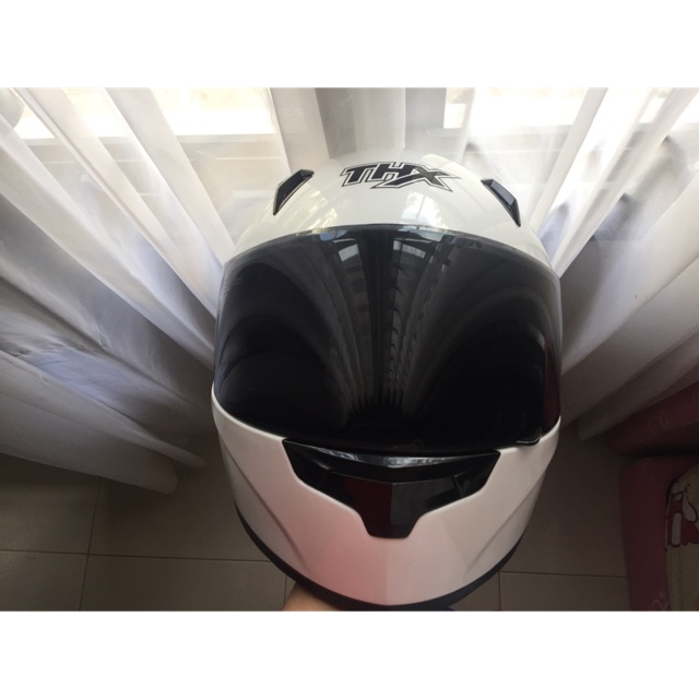 Jual Helm full face THX | Shopee Indonesia
