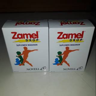 Jual ZAMEL DROP / SUPLEMEN - MULTIVITAMIN BAYI & ANAK | Shopee Indonesia