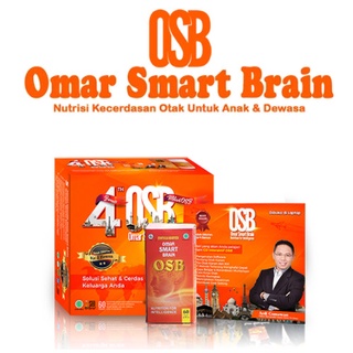 Jual Vitamin Otak OSB (Omar Smart Brain) / Vitamin Otak Anak dan dewasa ...