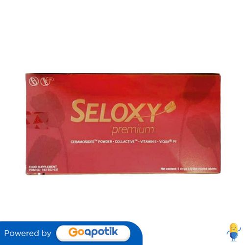 Jual Seloxy Premium Box 30 Kaplet | Shopee Indonesia