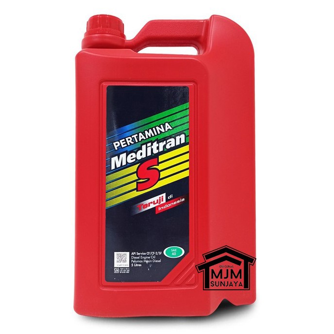 Jual Oli Pertamina Meditran S 40 5 Liter Mesin Diesel Truk Solar SAE-40 ... Jual Oli Pertamina Meditran S 40 5 Liter Mesin Diesel Truk Solar SAE-40 ...