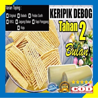Jual Keripik Gedebog Pisang Keripik Pelepah Pisang 50 Gram | Shopee ...