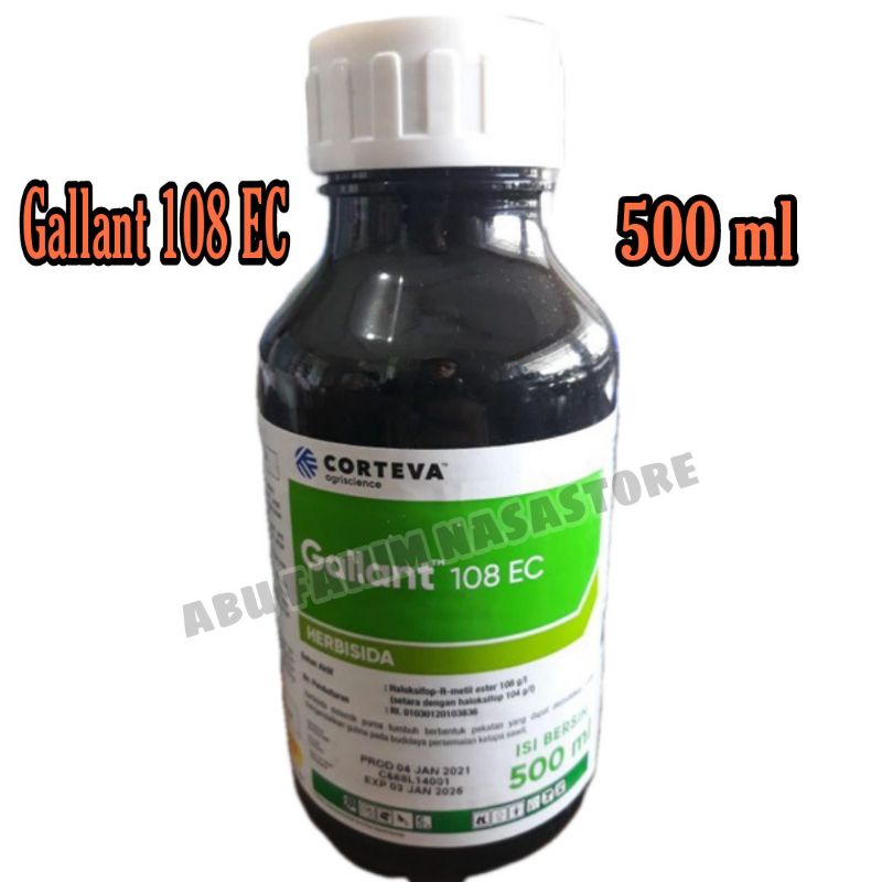 Jual GALLANT 108 EC 500 ML / HERBISIDA GALANT 108 EC / RACUN GALAN 108 EC | Shopee Indonesia
