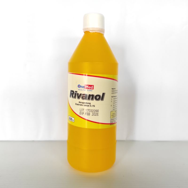Jual Rivanol 300ml/ rivanol 300cc onemed | Shopee Indonesia