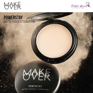 Jual MAKEOVER Powerstay Matte Powder Foundation (TWC) | Shopee Indonesia