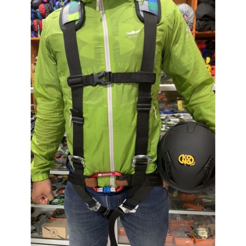 Jual harnes harnest full body sit harnes rescue safety climbing safety ...