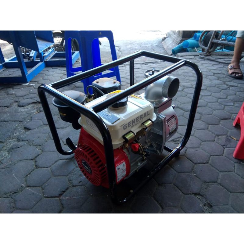 Jual Pompa Irigasi Alkon Diesel Solar WP30CX-D General Power (Engine ...