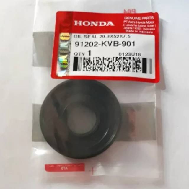 Jual Sil seal kruk as kiri vario karbu beat scoopy spacy karbu asli ori 91202 KVB 901 | Shopee ...