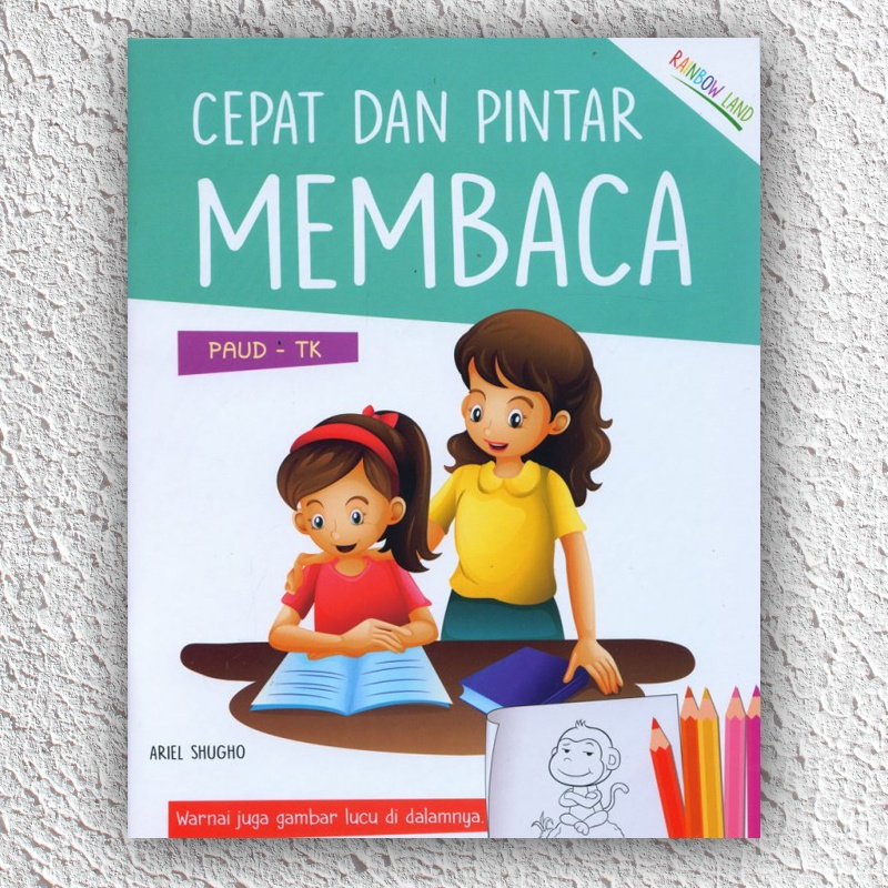 Jual Buku Cepat dan Pintar Membaca PAUD-TK | Shopee Indonesia