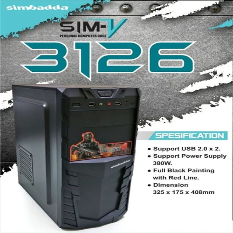 Jual PC gaming komputer gaming Rakitan Gaming A8 7650 / DDR 8GB / HDD 500GB / VGA 2gb | Shopee ...