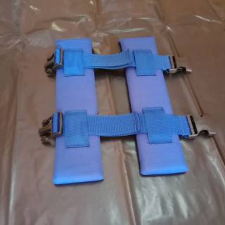 Jual Spalk kaki 10cmx80cm & 1 pasang spalk dan tali & bidai kaki ...