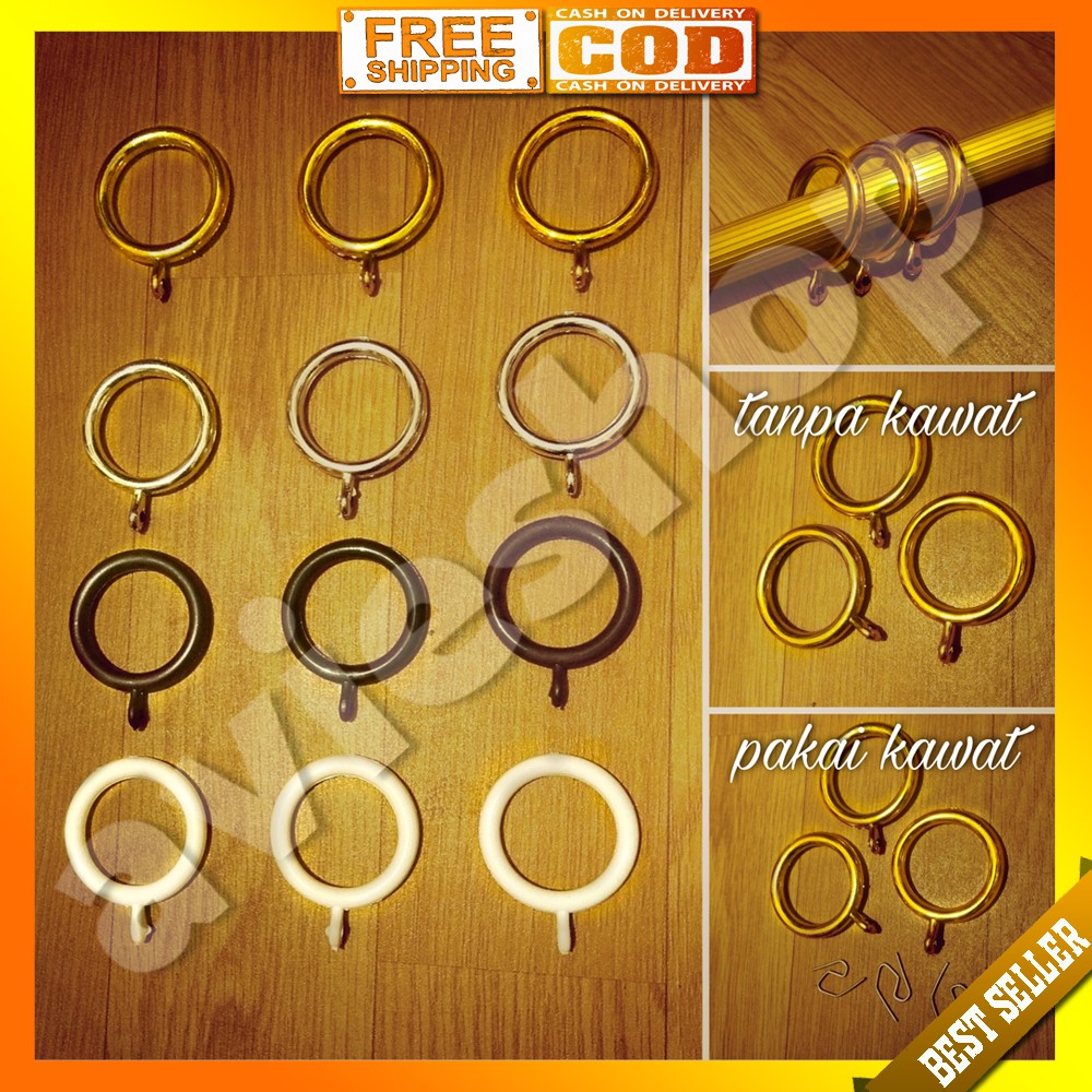Jual Ring Gorden / Cincin Gorden Gordeng Korden Gordyn Hordeng per 1 ...