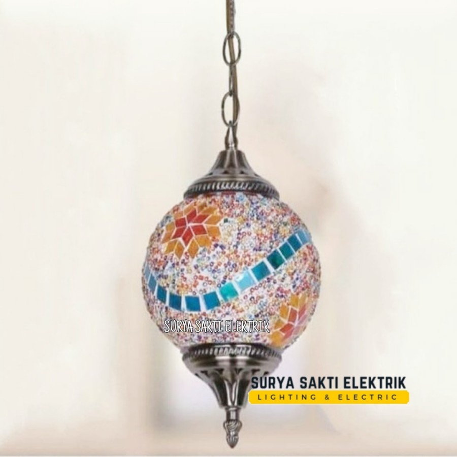 Jual LAMPU GANTUNG PERSIA ARAB MOROCCO TIPE A MEWAH HIAS RUANG TAMU ...