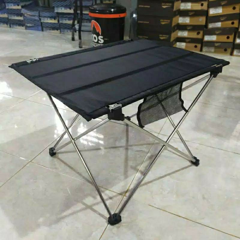 Jual Meja lipat outdoor camping folding table alumunium alloy | Shopee ...