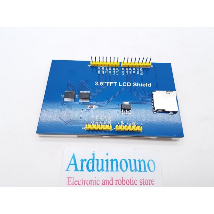 Jual Arduino LCD TFT 3 5 Module shield 480X320 for arduino Uno Mega ...
