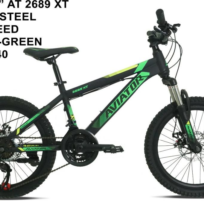 Sepeda Anak Aviator - Perumperindo.co.id