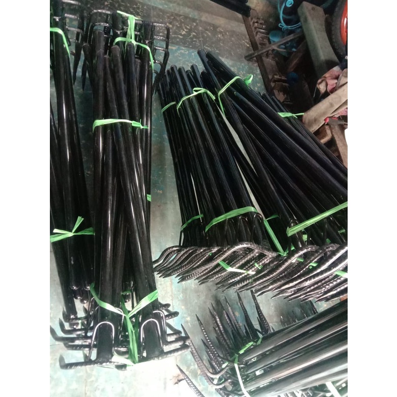 Jual cangkrang tarikan sampah gagang pipa besi 90cm | Shopee Indonesia
