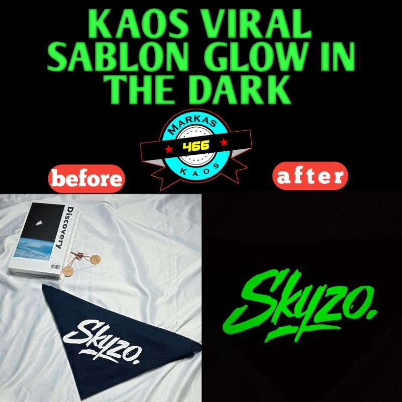 Jual KAOS GLOW IN THE DARK / T-SHIRT GLOW IN THE DARK / Kaos Premium ... Jual KAOS GLOW IN THE DARK / T-SHIRT GLOW IN THE DARK / Kaos Premium ...