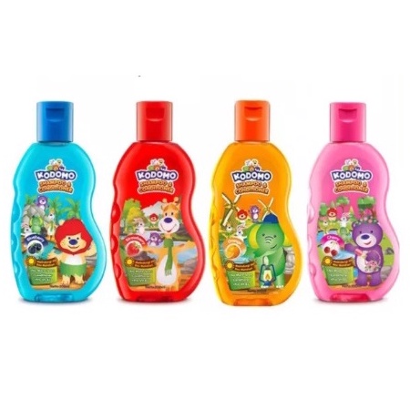 Jual KODOMO SHAMPOO ANAK GEL 45ml BLUEBERRY CHERRY ORANGE STRAWBERRY ...
