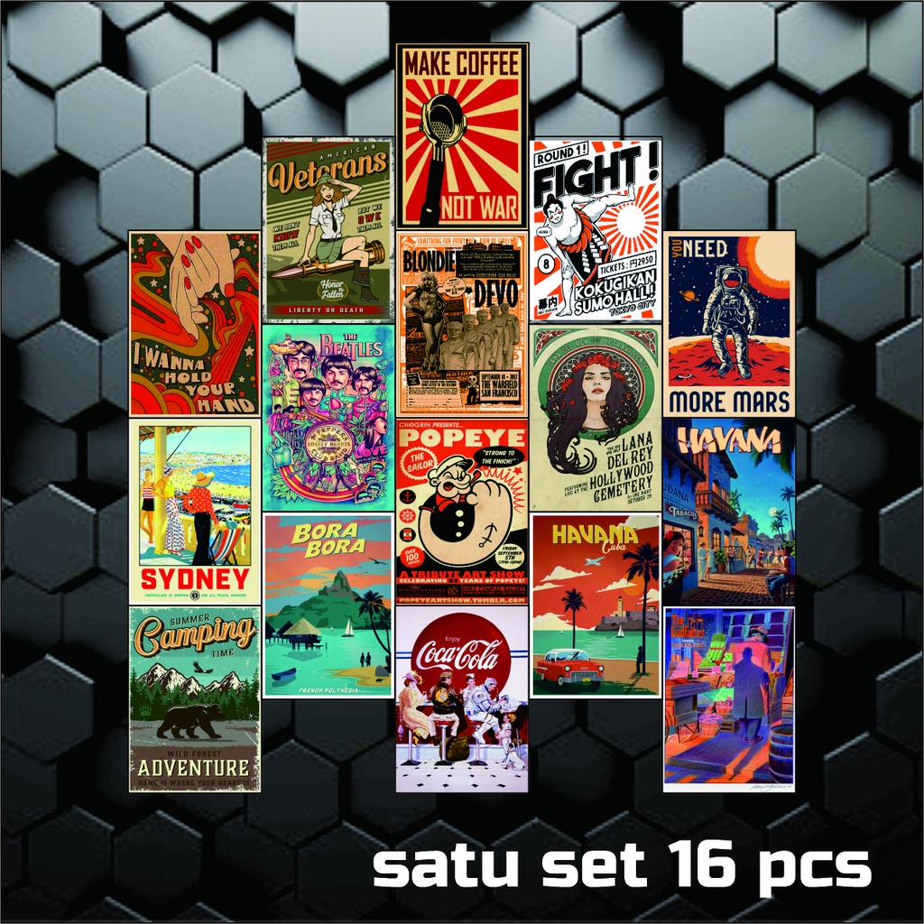 Jual poster dinding | Shopee Indonesia