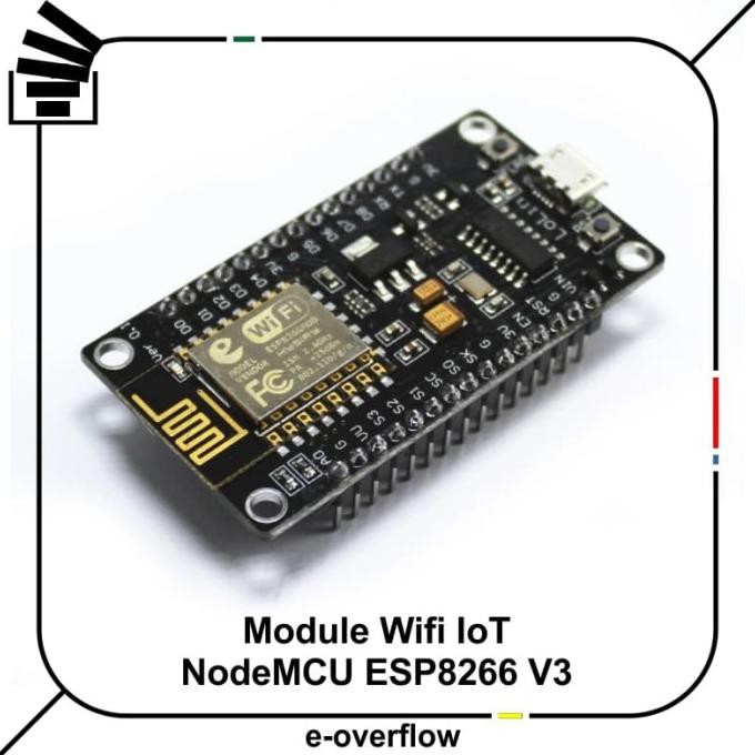 Jual MODUL WIFI IOT NODEMCU LUA ESP8266 ESP12E V3 | TOP BRAND ...