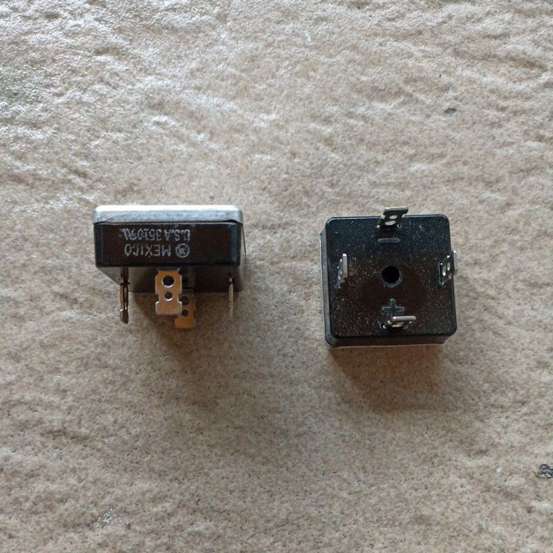Jual Diode Bridge 35 Amp Dioda Kiprok 35A 35 A 35 Ampere USA MEXICO ...