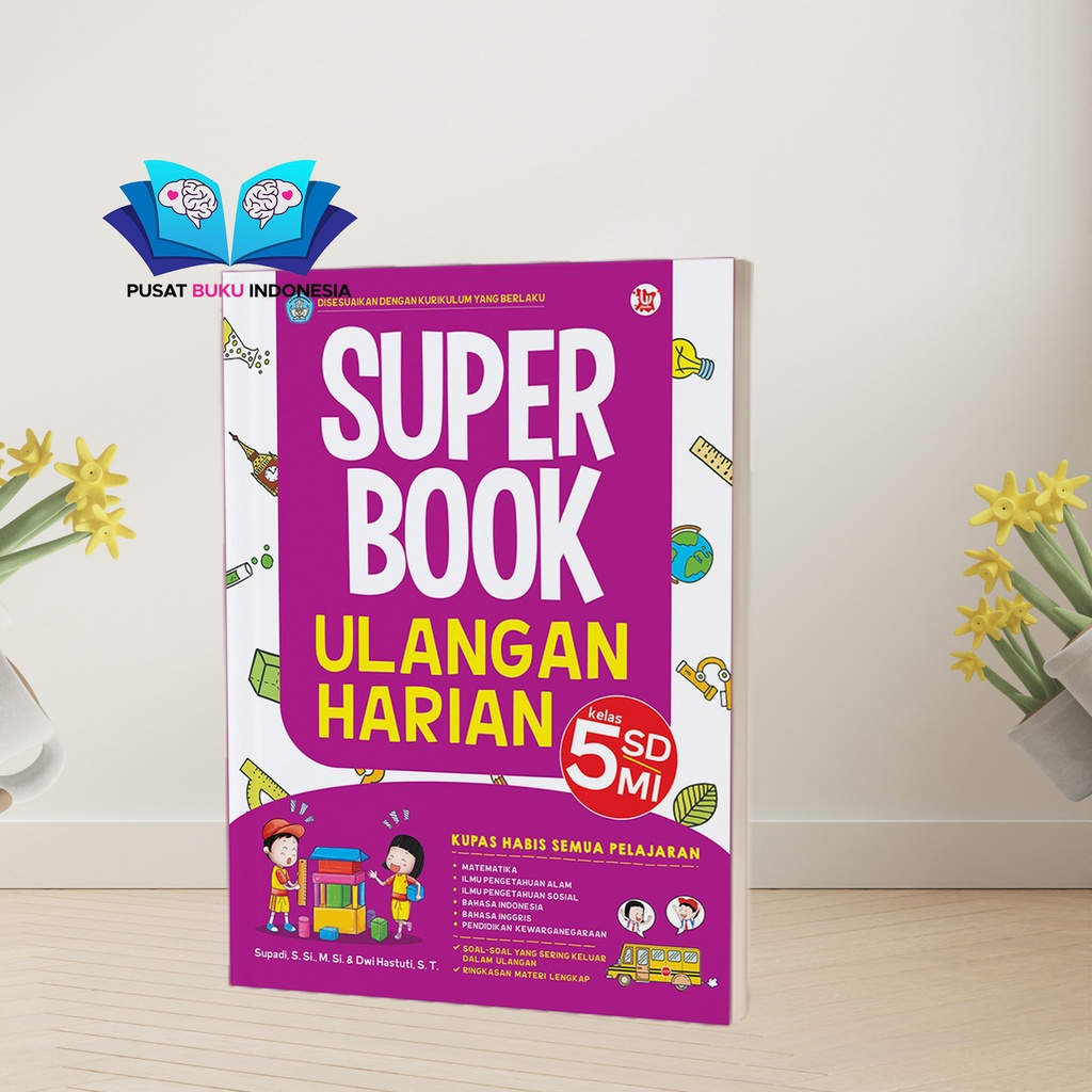 Jual BUKU BELAJAR PELAJARAN SOAL TES SUPERBOOK ULANGAN HARIAN KELAS 5 ... Jual BUKU BELAJAR PELAJARAN SOAL TES SUPERBOOK ULANGAN HARIAN KELAS 5 ...