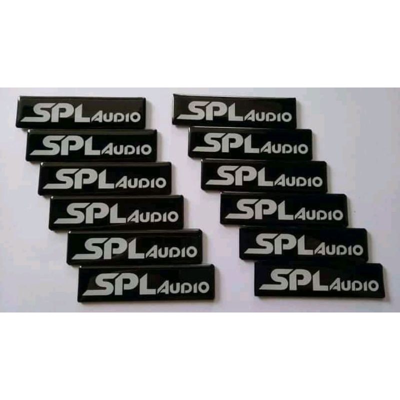 Jual EMBLEM SPL AUDIO | Shopee Indonesia