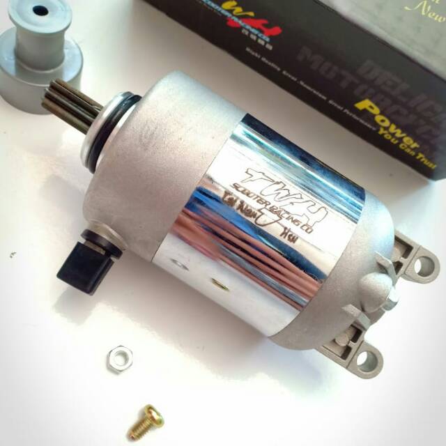 Jual Dinamo Stater Racing Mio 250cc TWH Racing Made In Taiwan | Shopee ...